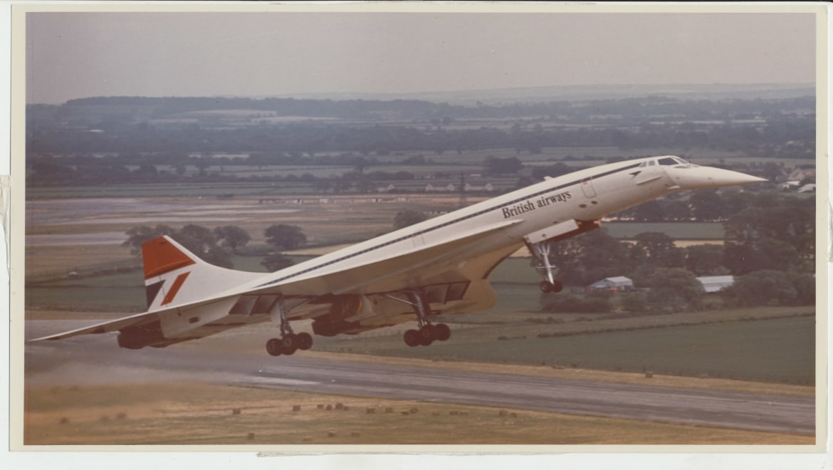 The Australian Aviation Galleries: Concorde – Australian Aviation